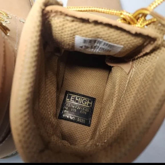 Lehigh | Shoes | Lehigh Hazard Safety Shoes Mens 85 Steel Toe 20g ...